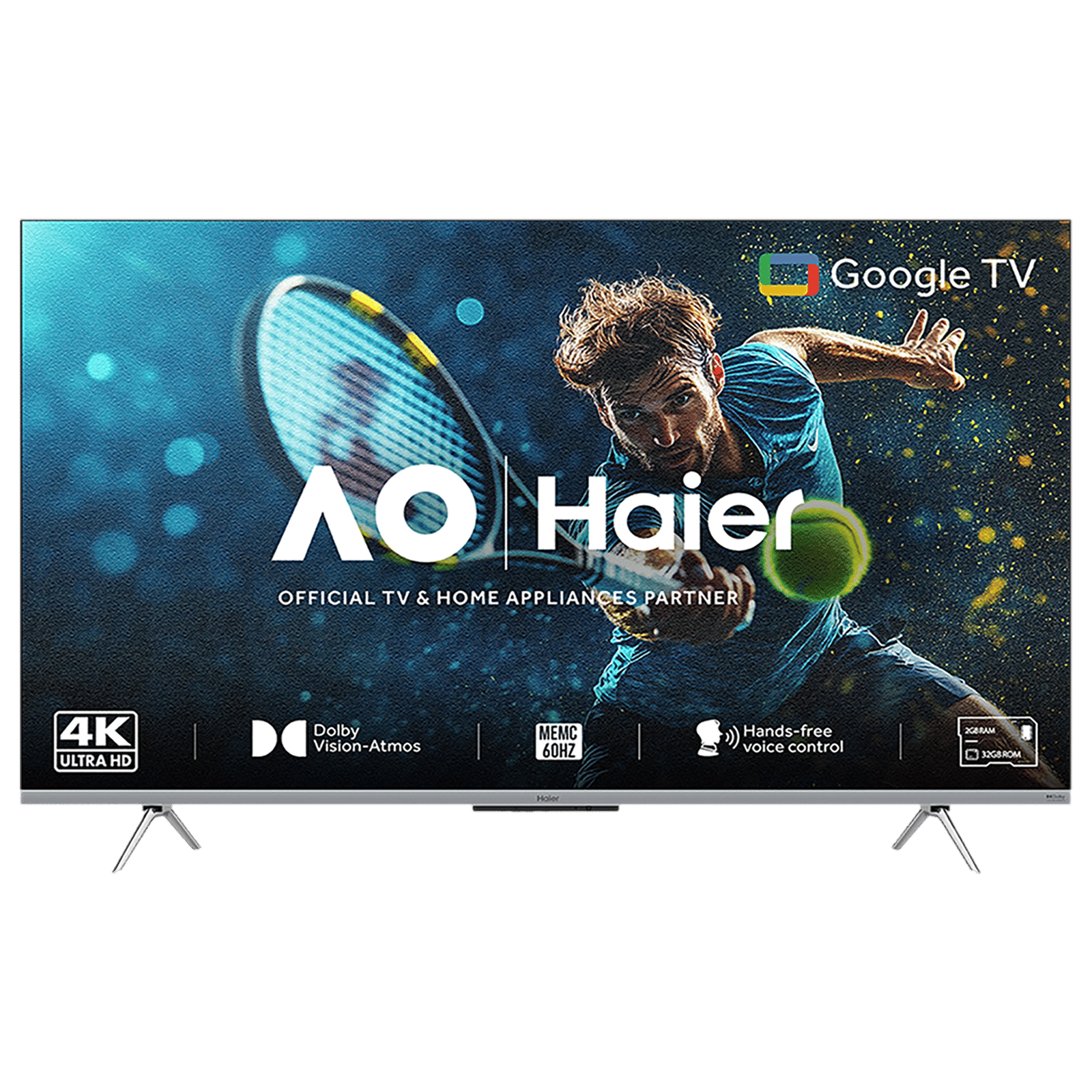 Buy Haier P7 Series 109 cm (43 inch) 4K Ultra HD LED Google TV with Dolby Vision & Dolby Atmos ...